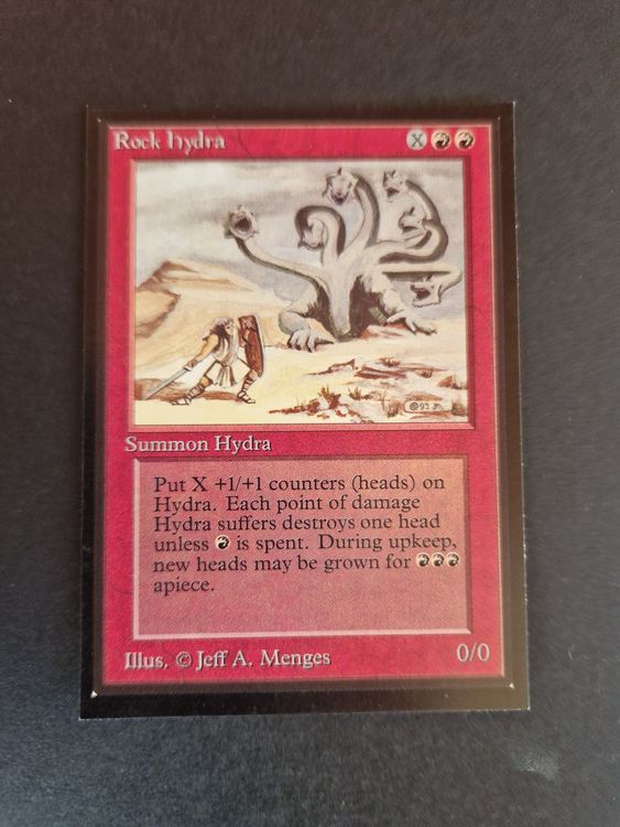 MTG Rock Hydra Beta International Edition IE Englisch | Kaufen auf Ricardo