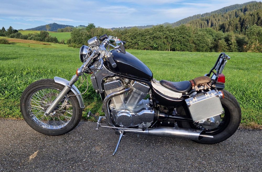 Suzuki VS1400 Chopper '87 4-Gang Intruder (Gebraucht) in Bennau für CHF ...