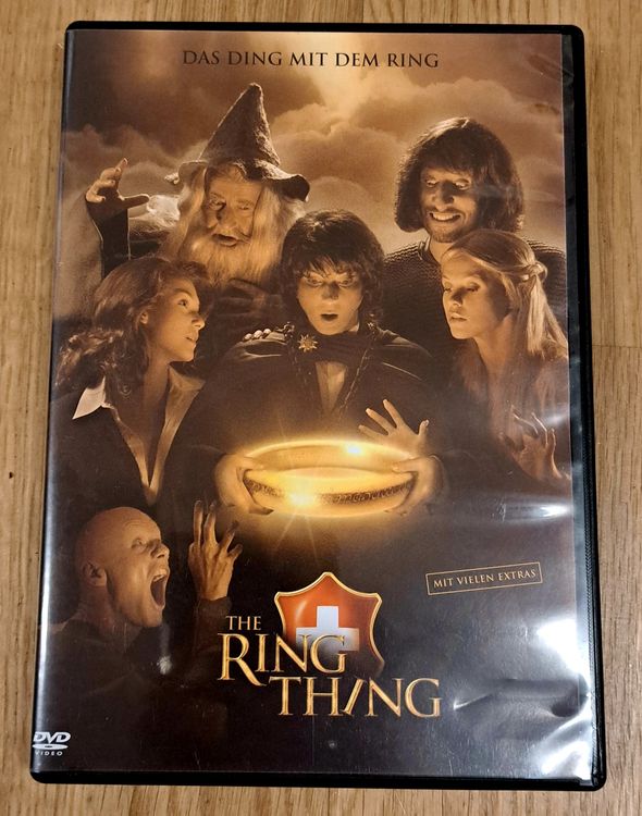THE RING THING / DAS DING MIT DEM RING | Kaufen auf Ricardo