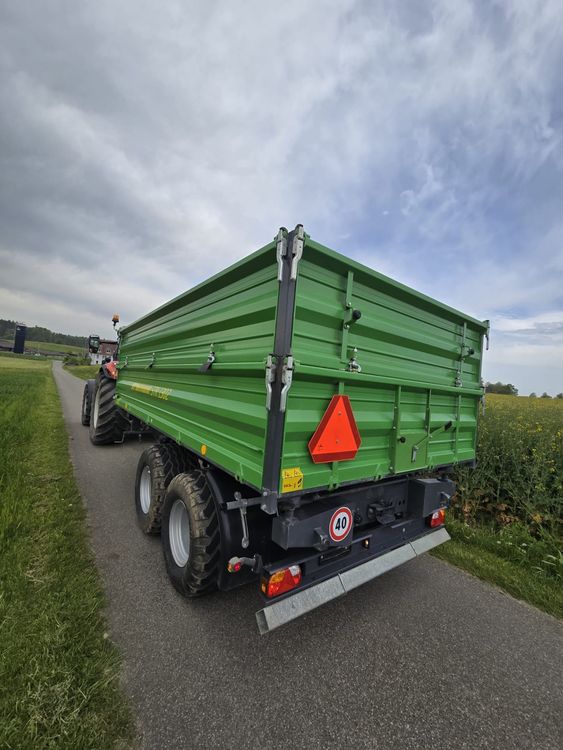 3 Seiten kipper Strautmann STK 1302 Traktor ec. (Gebraucht) in ...
