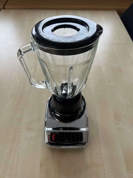 Princess Standmixer, Model BL-818, Type 2032, 1,5l Glaskrug (Gebraucht ...