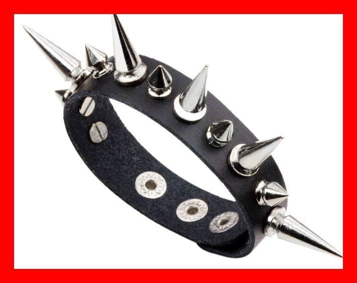 Stachelband Leder Gothic Metall Sting (Neu und originalverpackt) in für ...