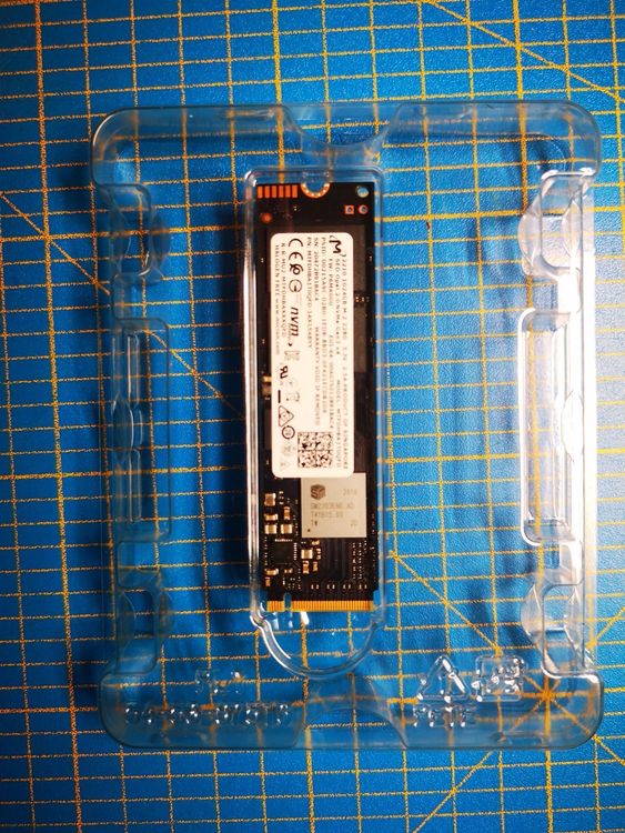 1TB Secure SED TCG Opal 2.0 M.2 2280 PCIe Gen 3x4, NVMe SSD (Neu und originalverpackt) in ...