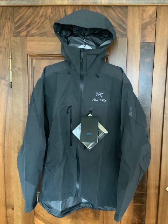 ARC‘TERYX ALPHA AR JACKET MEN‘S, Grösse L (Neu und originalverpackt) in ...