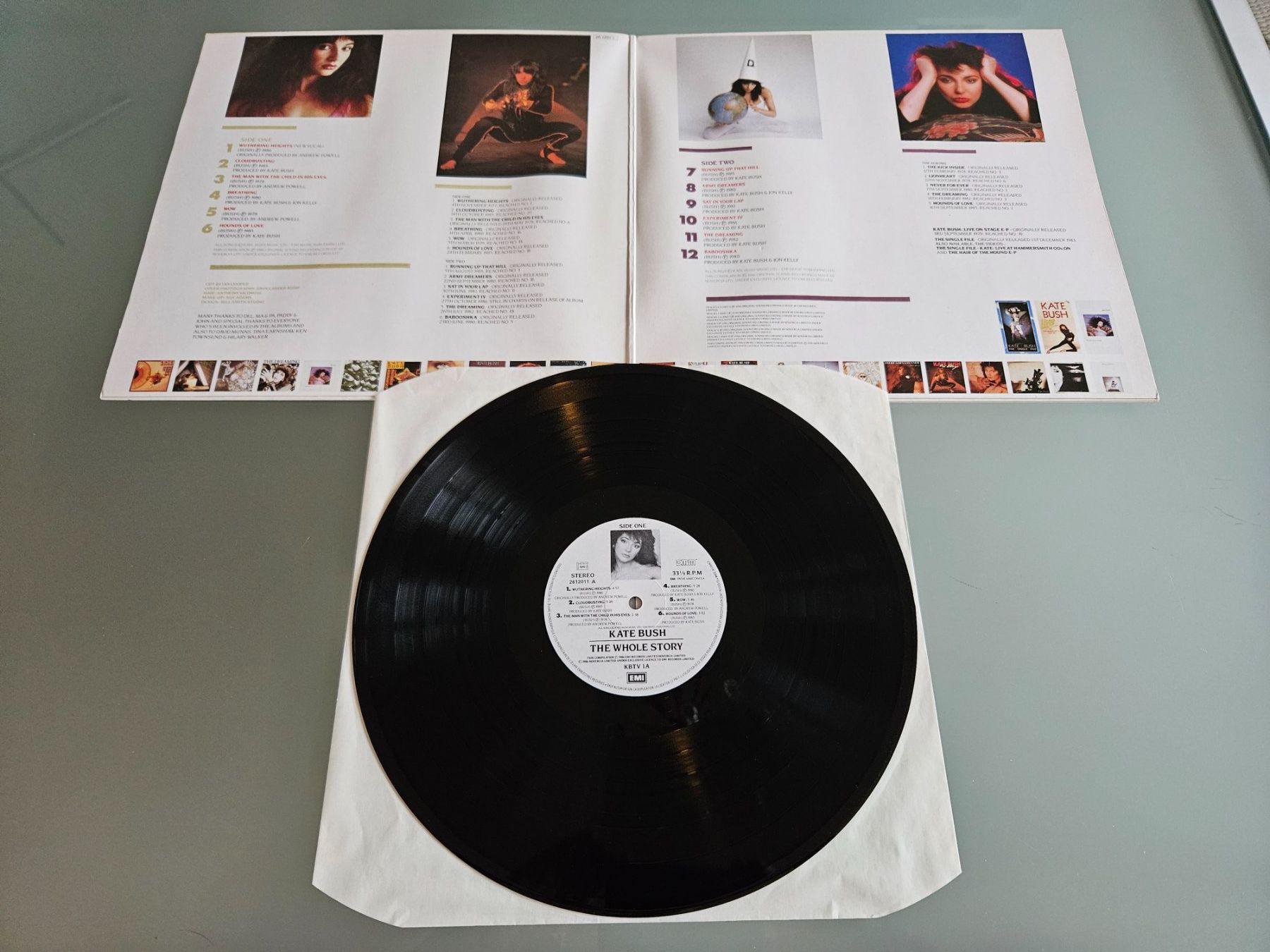 Kate Bush The Whole Story Best of LP Vinyl Art Rock (Gebraucht) in ...