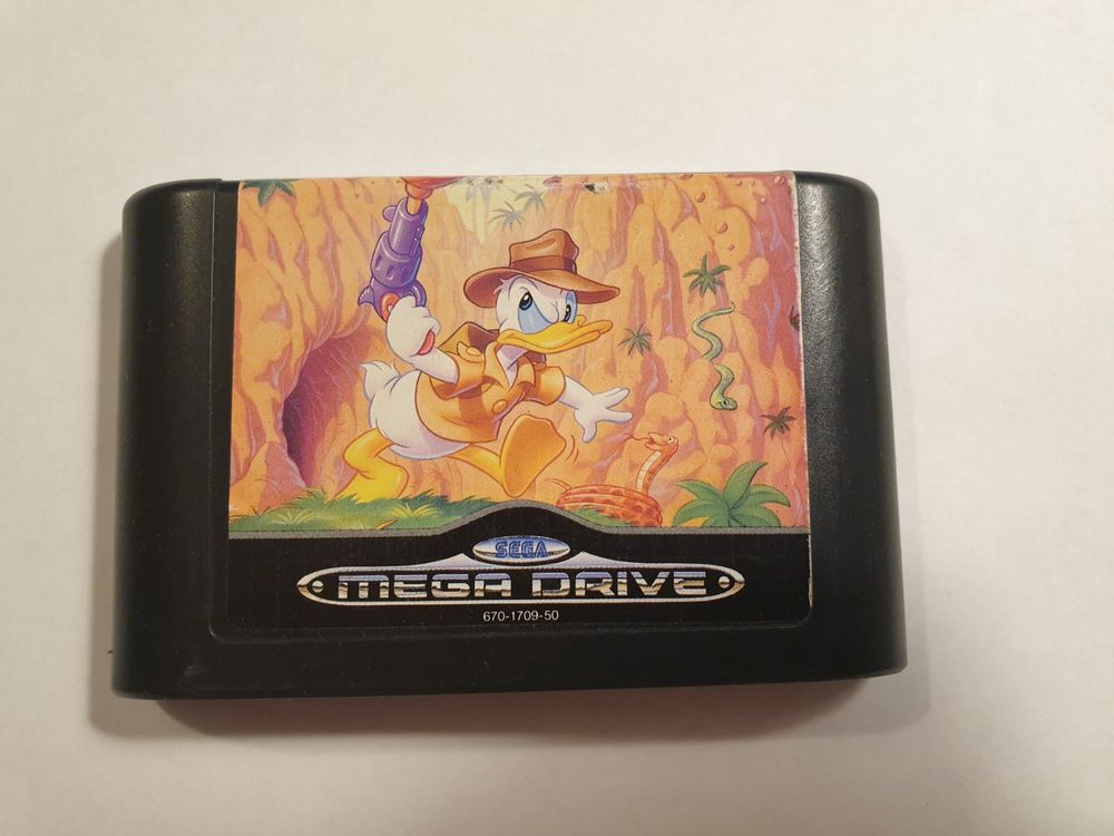 Sega Mega Drive - Quackshot Starring Donald Duck (Gebraucht) in Rain ...