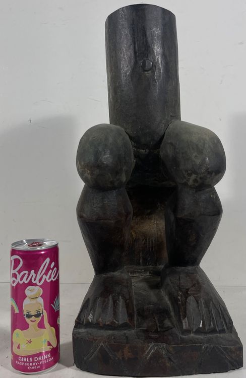 Grosse Sehr Alte Afrikanische Skulptur aus Holz (Gebraucht) in Root für CHF 44 – mit Lieferung ...