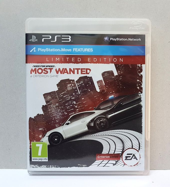 Need for Speed Most Wanted Limited Edtion PS3 (Gebraucht) in Schüpfheim ...