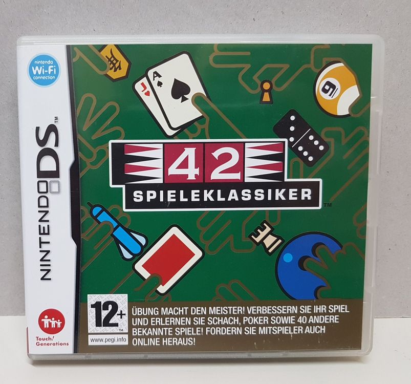 42 Spieleklassiker Übung macht den Meister DS (Gebraucht) in Schüpfheim ...