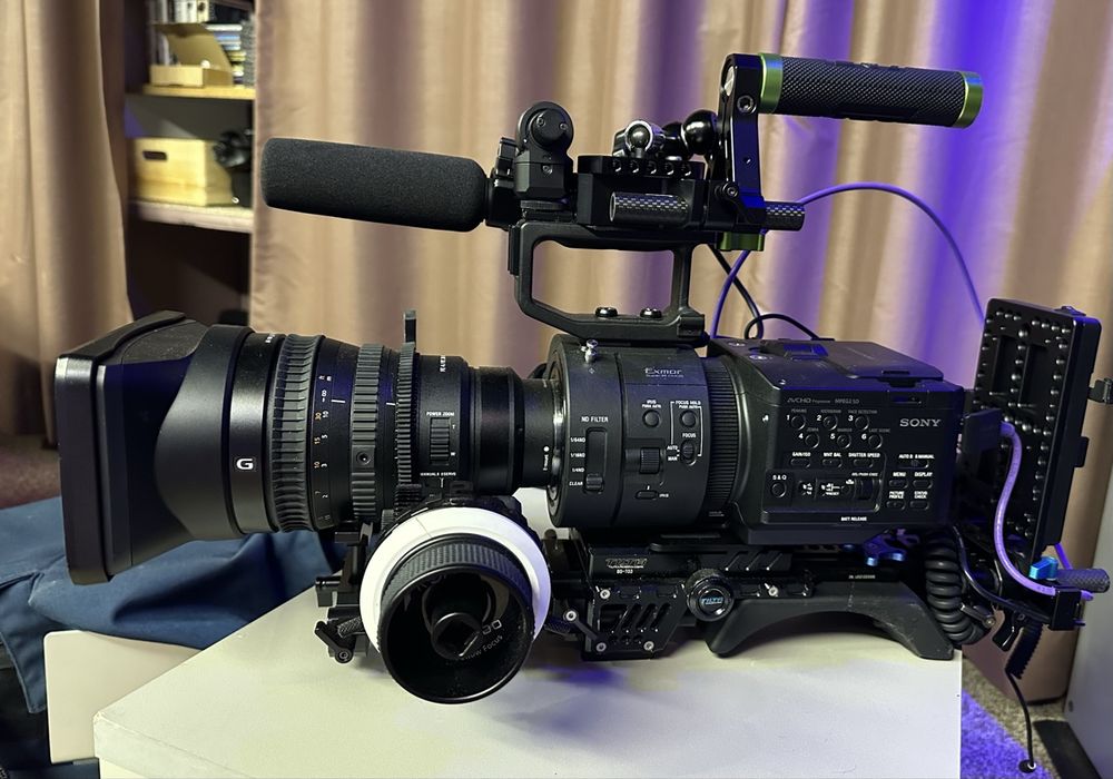 Caméra cinéma Sony 4K FS700 (D'occasion) à PRILLY pour CHF 4500 – avec ...