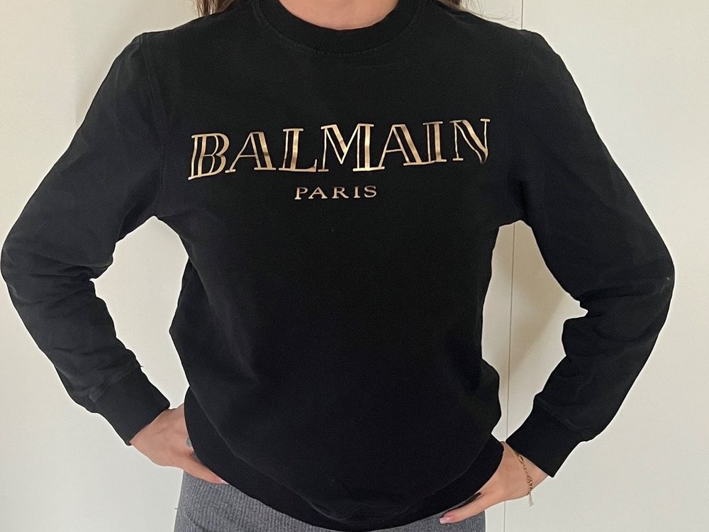 Original Balmain Pullover Gr. S | Kaufen auf Ricardo