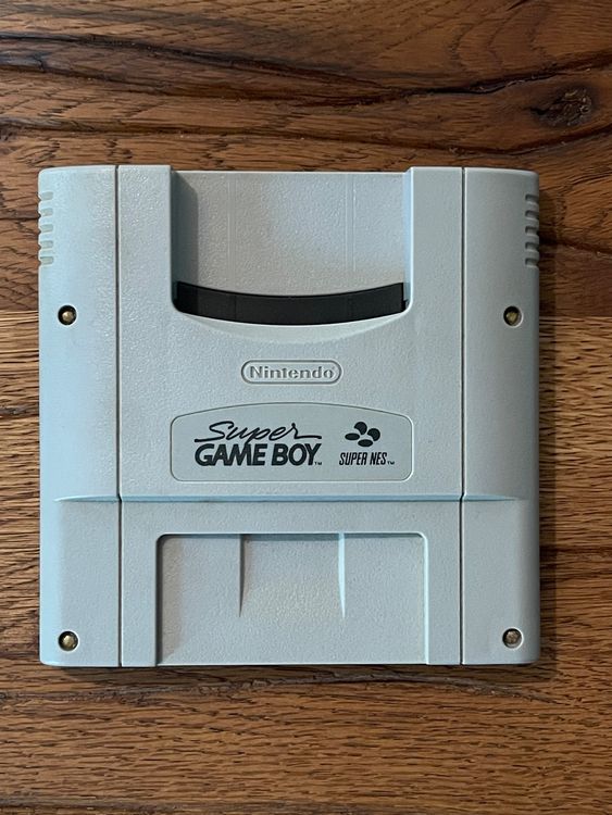 Super Game Boy - SNES Adapter - Nintendo - guter Zustand! (Gebraucht ...