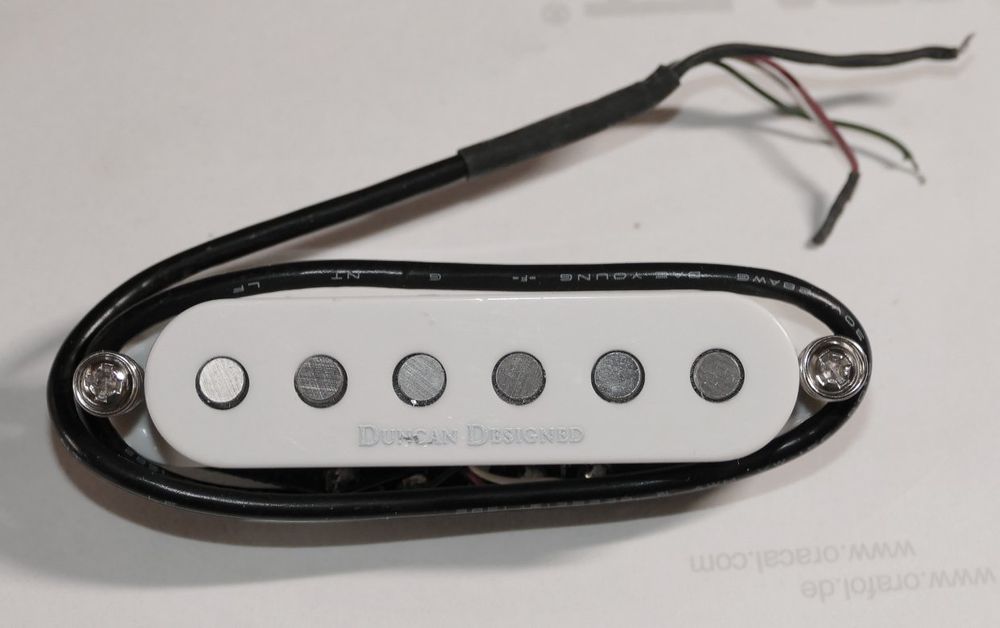 Pickup DUNCAN DESIGNED SC102-STK für Strat usw. | Kaufen auf Ricardo