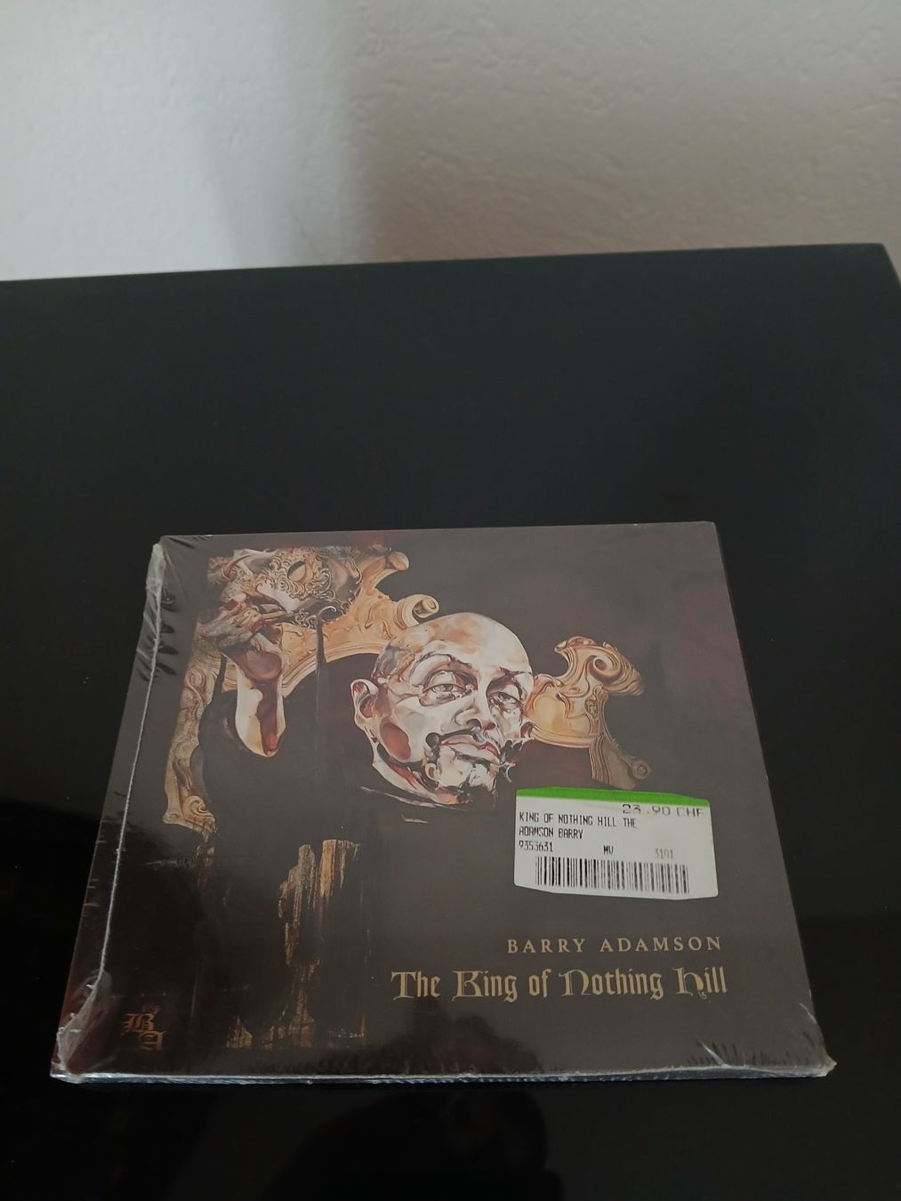 CD Barry Adamson - The King of Nothig HIll (Neu und originalverpackt ...