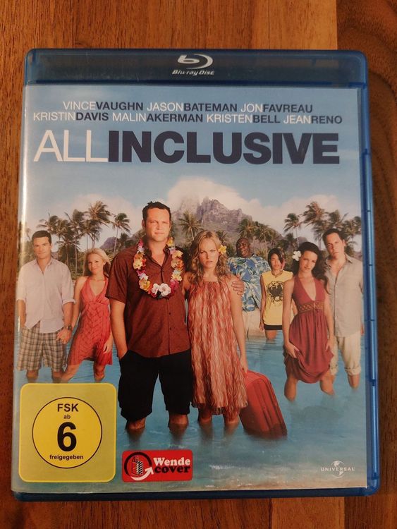 Blu Ray - All Inclusive (Gebraucht) in Rheinfelden für CHF 2.7 – mit Lieferung auf Ricardo kaufen
