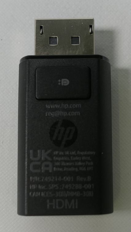 HP DisplayPort auf HDMIA (Neu (gemäss Beschreibung)) in Münchenstein ...
