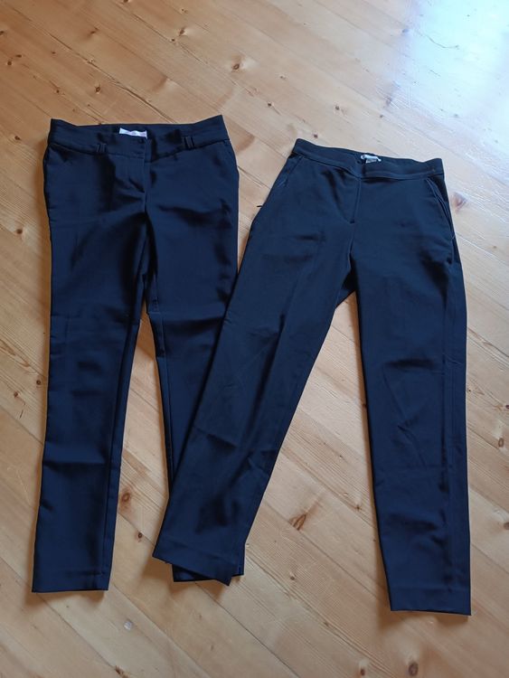 2 schwarze Hosen (Gebraucht) in Basel für CHF 10 – mit Lieferung auf ...