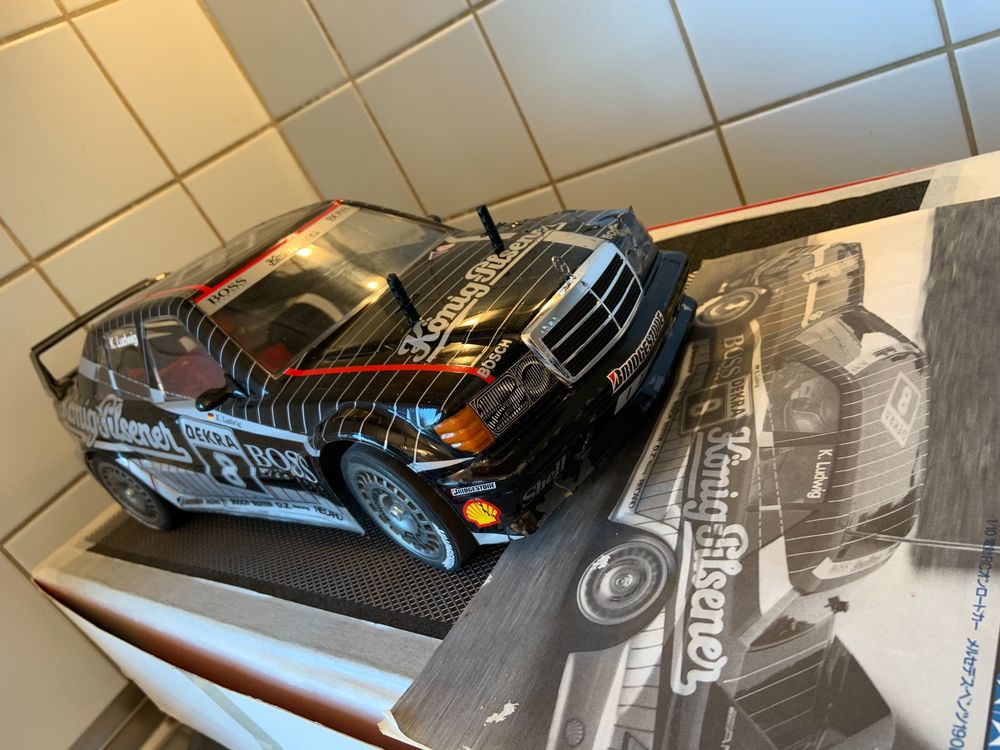 TAMIYA MERCEDES BENZ 190E (Defekt) in Ebnat-Kappel für CHF 65 – mit ...