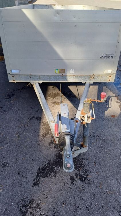 Humbaur HT 20 Anhänger (Gebraucht) in Triesen für CHF 650 – nur ...