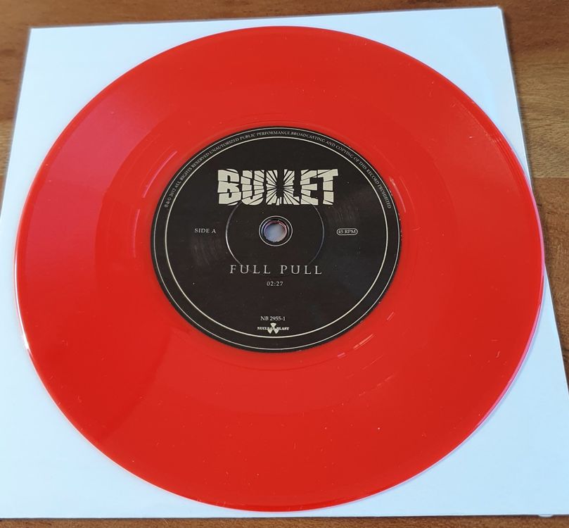 Bullet - Full Pull 7" (Gebraucht) in Basel für CHF 3 – mit Lieferung ...