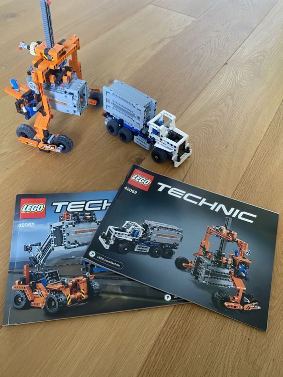 LEGO 42062, TECHNIC, Container-Transport | Kaufen auf Ricardo