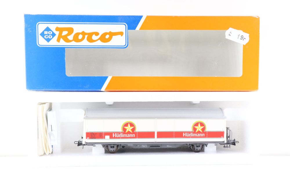 Roco 46165 SBB Güterwagen "Hürlimann" DC H0 | Kaufen auf Ricardo