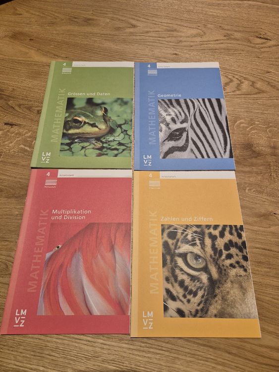 Mathematik Lehrmittel 4. Klasse | Kaufen auf Ricardo
