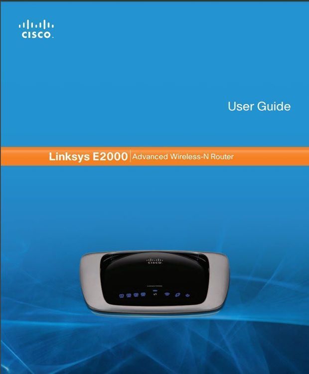 Cisco E2000 Advanced Wireless N Router Kaufen Auf Ricardo