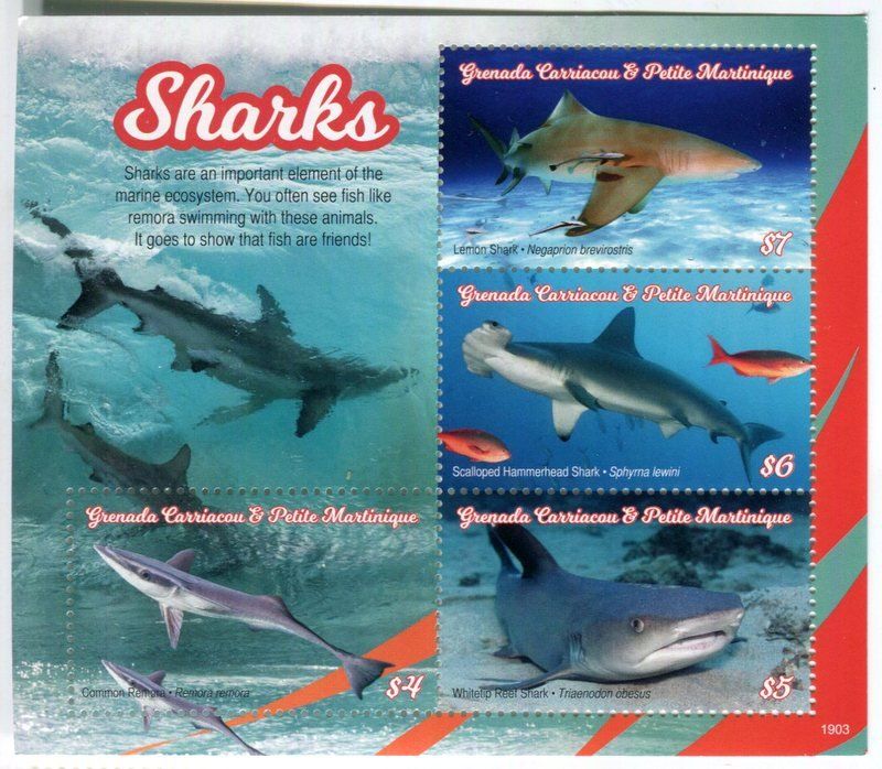 Block "Haie". Grenada (Neu und originalverpackt) in Basel für CHF 4 – mit Lieferung auf Ricardo ...