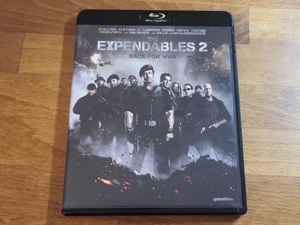 The Expendables 2 - Back for War (2012) | Kaufen auf Ricardo