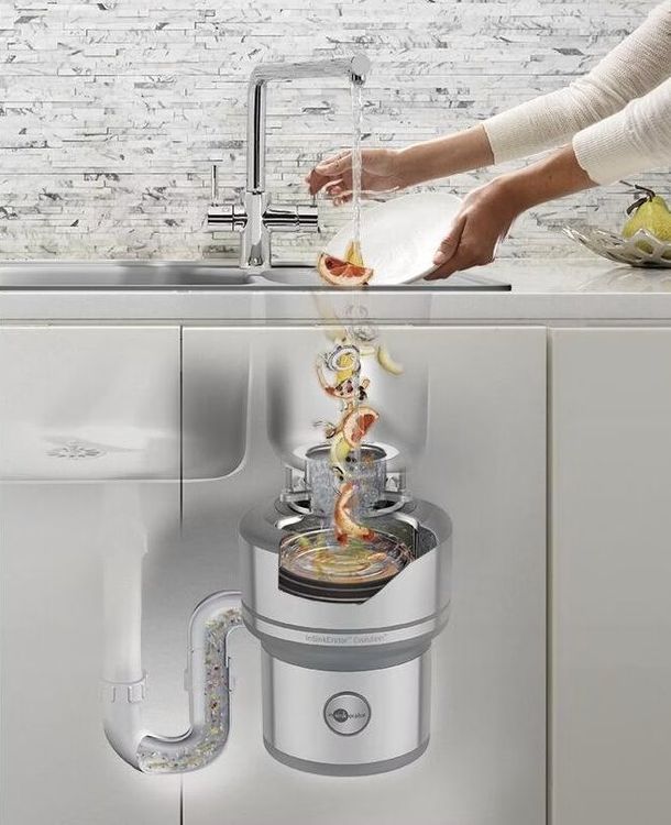 Insinkerator ISE Evolution 200-2 (78127T) Food waste dispose (Neu und ...