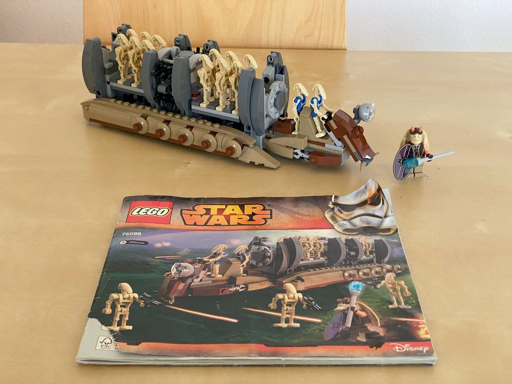 LEGO Star Wars Battle Droid Troop Carrier (75086) | Kaufen auf Ricardo
