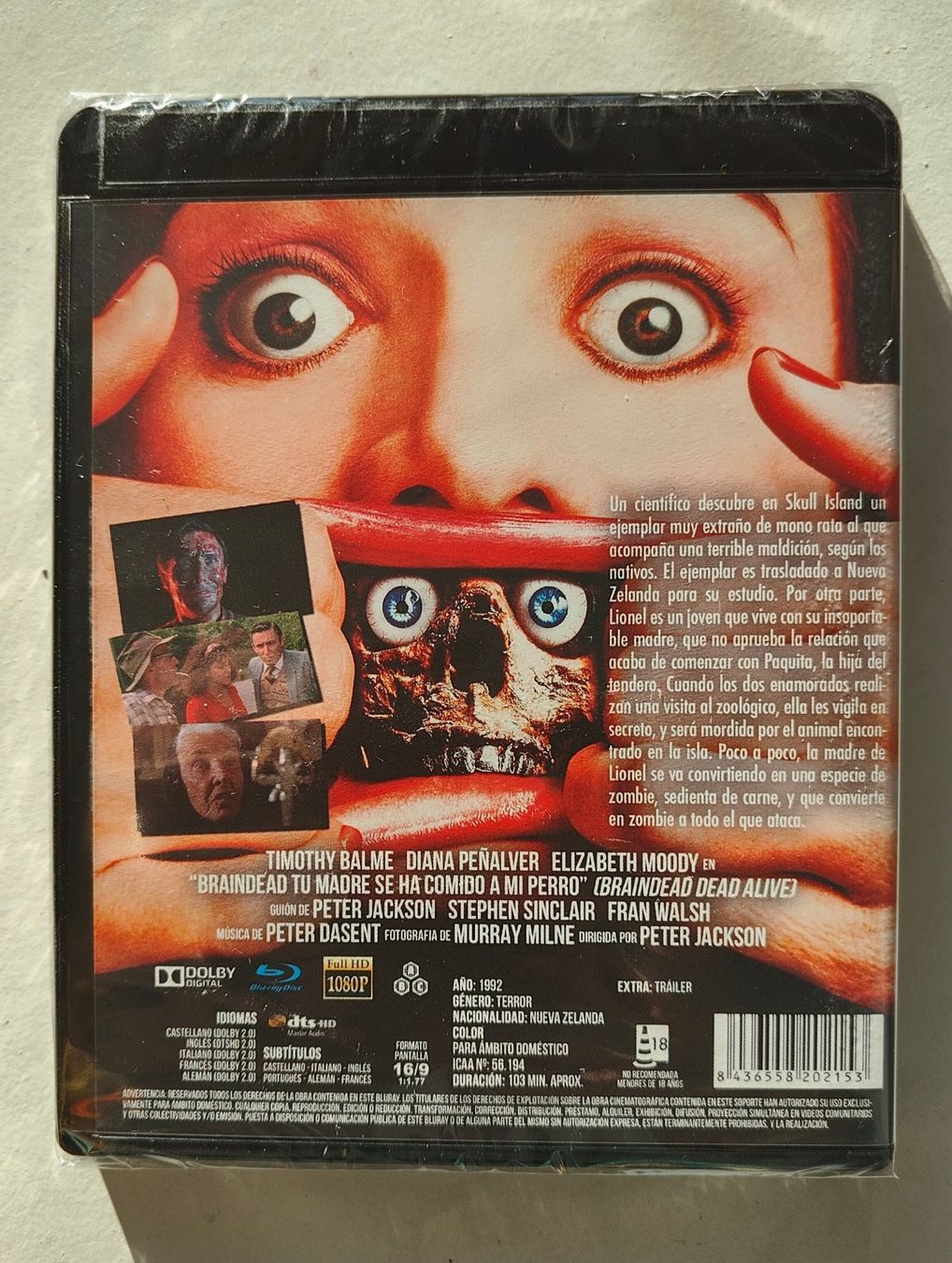BD - Braindead (Neuseeland 1992) Regie Peter Jackson (Neu und ...