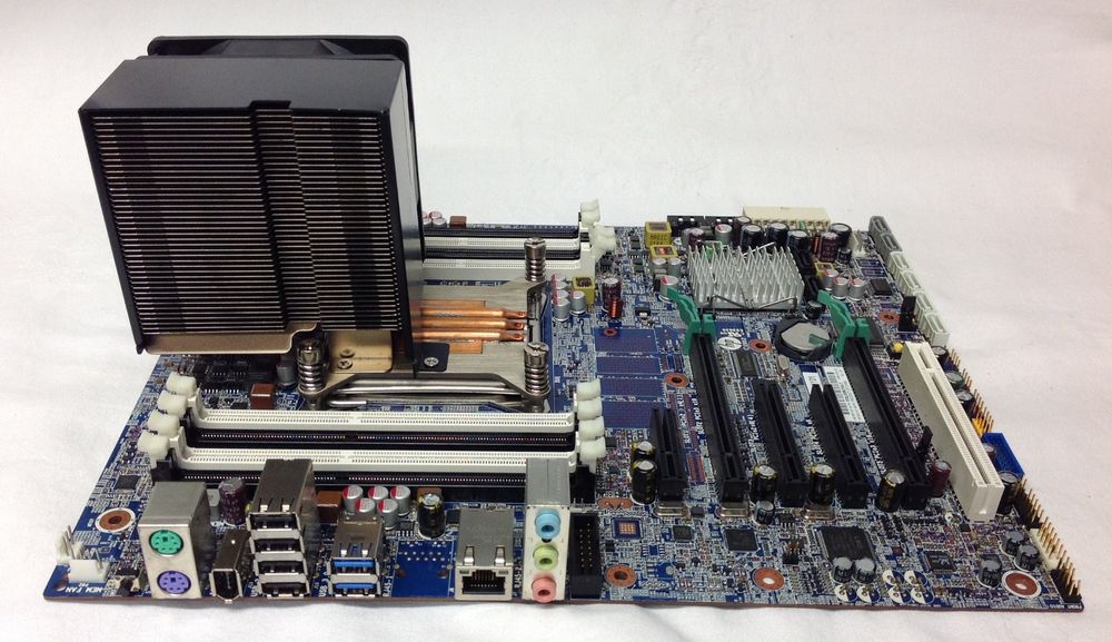 HP FMB-1101 Workstation-Mainboard ATX & Intel Xeon CPU E5-16 (Gebraucht ...