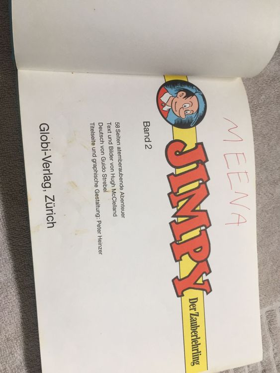 Jimpy, der Zauberlehrling (Gebraucht) in Zürich für CHF 7 – mit ...