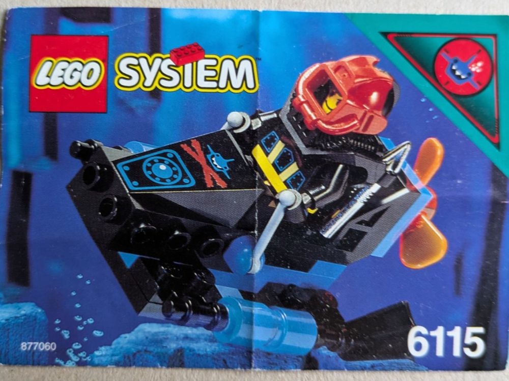 Lego System 6115 Aquazone Shark Scout (Gebraucht) in Männedorf für CHF ...