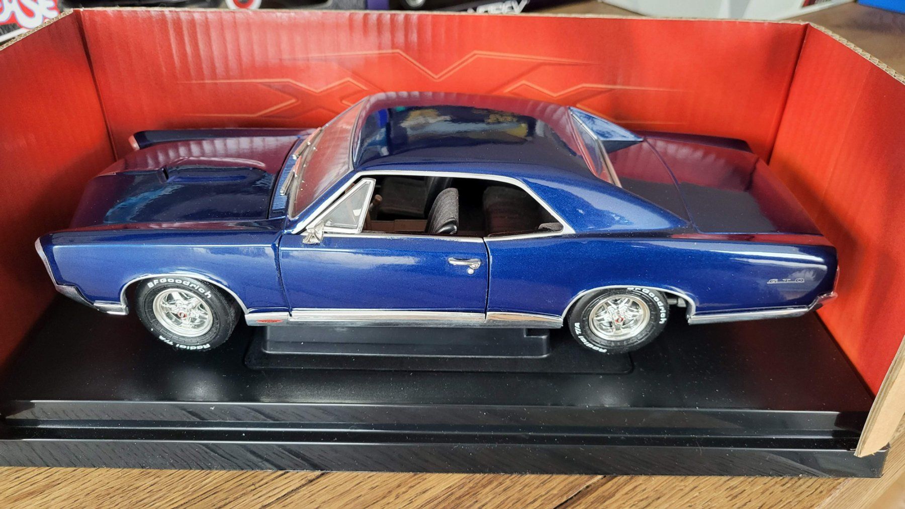 Pontiac GTO 1967 xXx Xander Cage's 1:18 Ertl (Gebraucht) in Rothrist ...