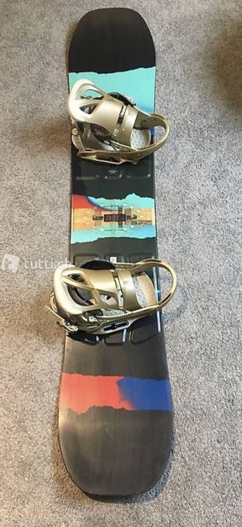Snowboard Burton Process 142cm (Gebraucht) in Oberweningen für CHF 210 ...