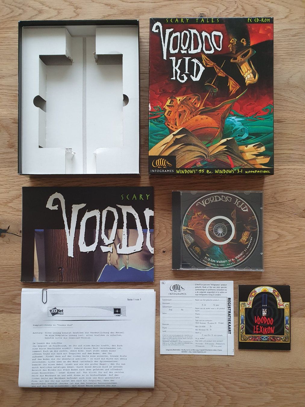 PC Game Voodoo Kid (1997) Big Box (Gebraucht) in Greifensee für CHF 40 ...