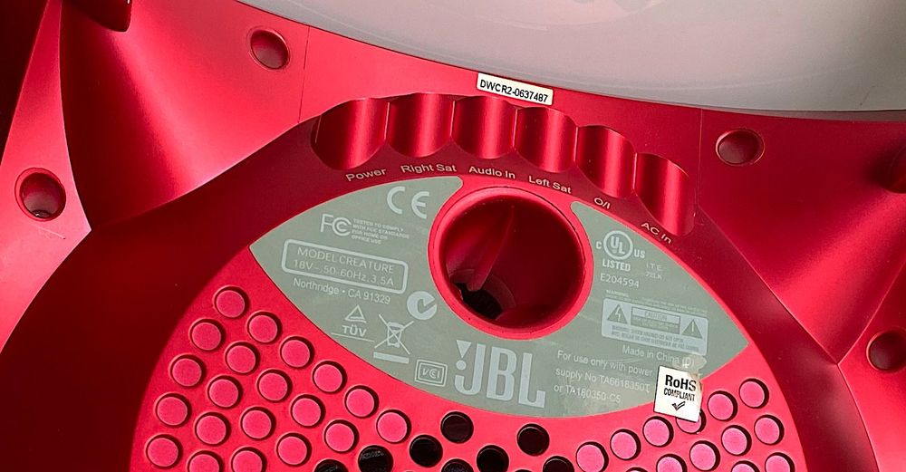 JBL Creature II Aktive Satelliten-Lautsprecher + Subwoofer | Kaufen auf ...
