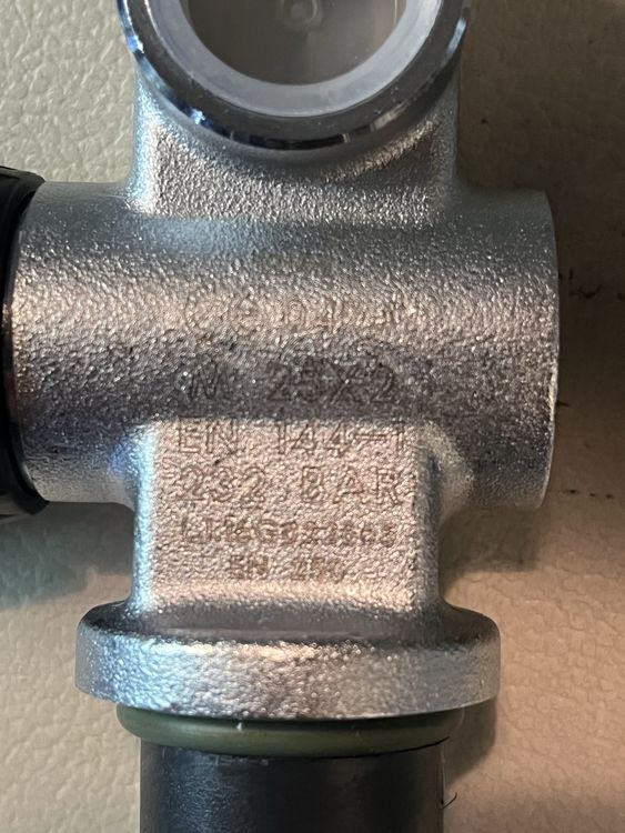 4 Stück Tauchventil M25x2, 232 bar für Stage (Gebraucht) in Stans für ...