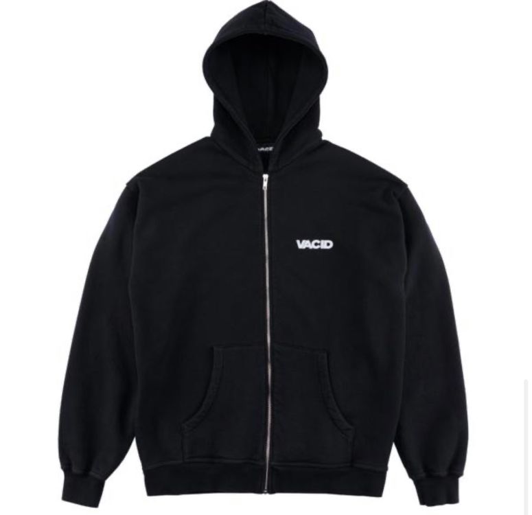 VACID Zip-Hoodie black | Kaufen auf Ricardo