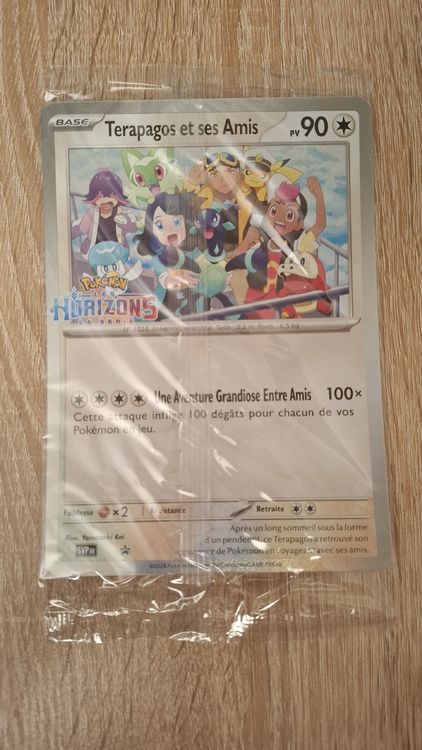 Carte Jumbo Stamped Promo - Terapagos et ses amis (Neu und ...