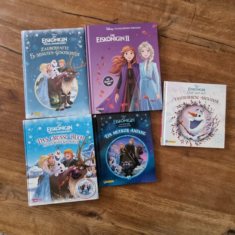 Eiskönigin Bücher (Gebraucht) in Trimmis für CHF 5 – mit Lieferung auf Ricardo kaufen