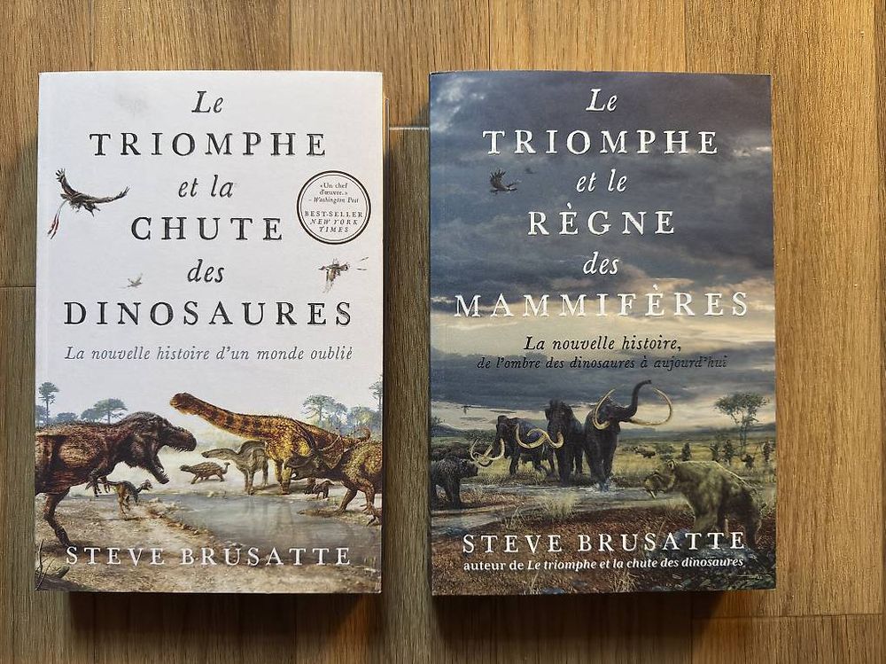 Steve Brusatte - Dinosaures et mammifères | Kaufen auf Ricardo