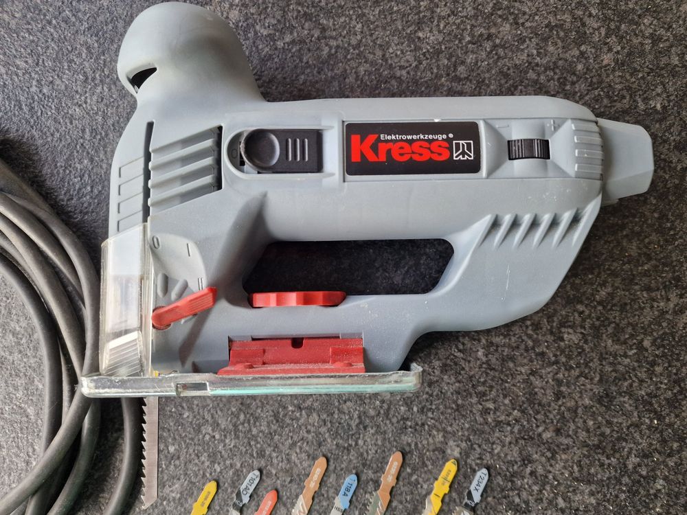 Kress Stichsäge 500 ST E (Gebraucht) in Ottenbach für CHF 42 – mit ...