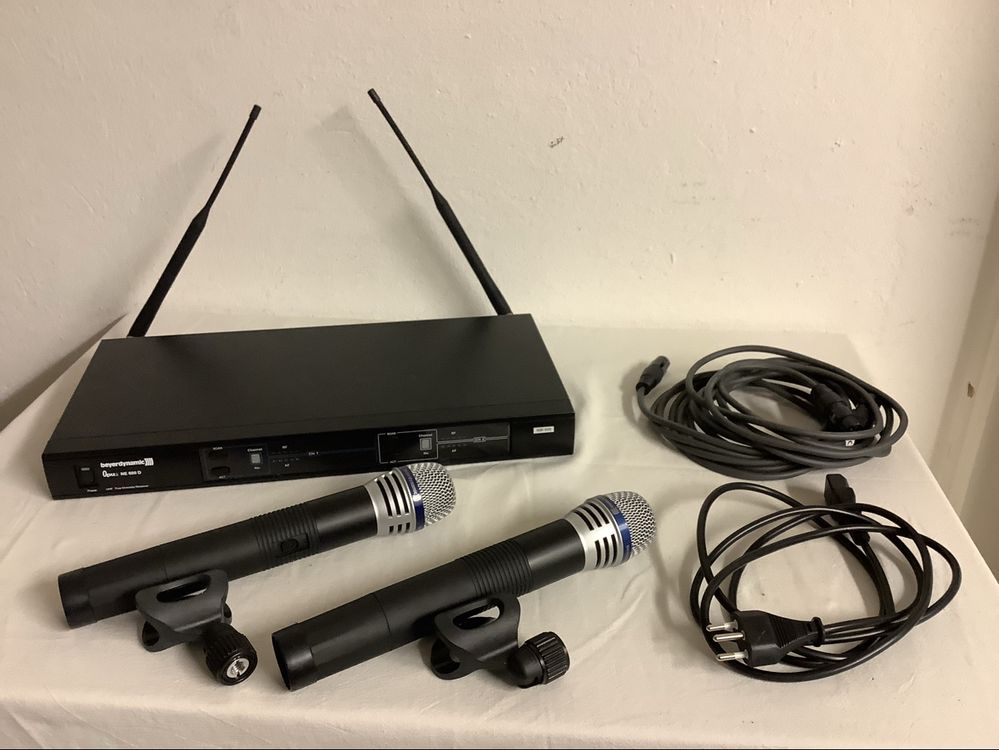 Beyerdynamic Funkmikrofone Opus NE600 (Gebraucht) in Riehen für CHF 100 ...