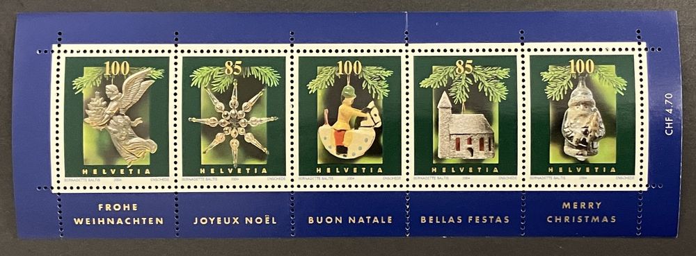 WEIHNACHTSMARKEN (Neu (gemäss Beschreibung)) in Oberwil BL für CHF 4.5 – mit Lieferung auf ...