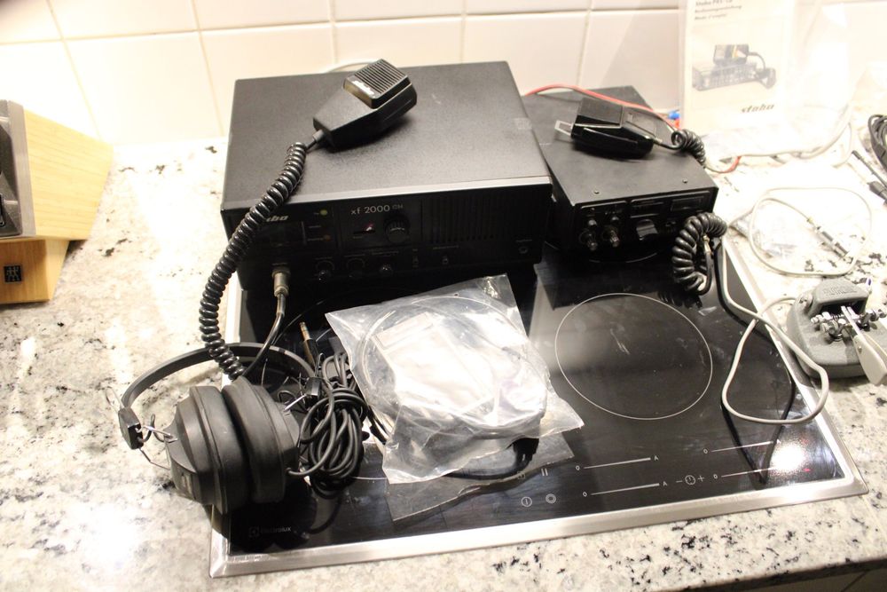 Stabo XF 2000 CB Funkgerät Set, (Gebraucht) in Zürich für CHF 120 – mit ...