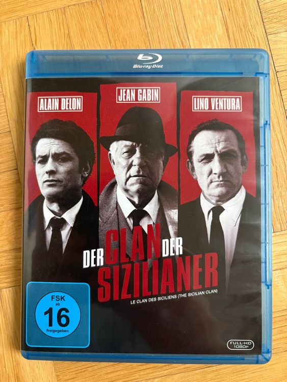 Der Clan der Sizilianer - Le clan des Siciliens - Blu-ray (Neu (gemäss ...